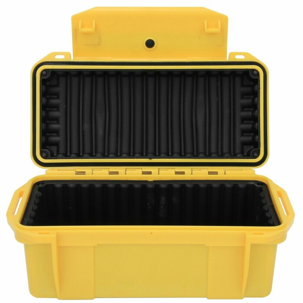 Shockproof Waterproof Tool Box Storage Case ABS Strengthen Hard Plastic ...