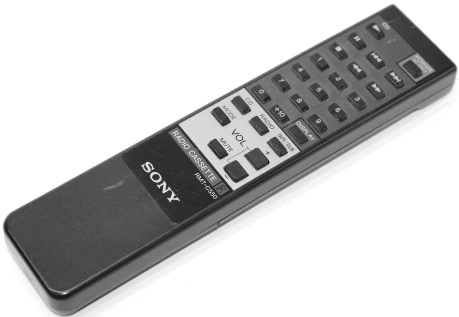 Sony RMT-C550 Radio Cassette Remote Control: CCDF50, LBTD170, RMC550 | eBay