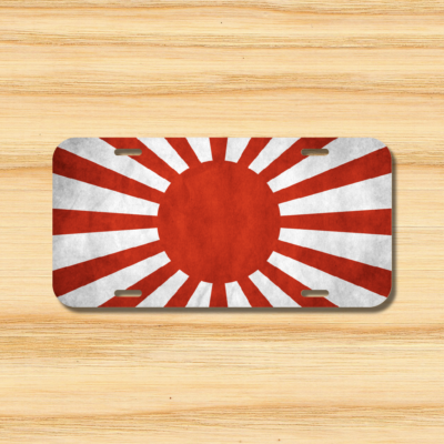 Japan License Plate Vehicle Auto Tag Honda JDM Tuner Drift Racing FREE ...