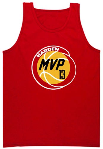 James Harden Houston Rockets "MVP" shirt jersey TANK TOP | eBay