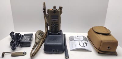 Motorola SRX2200 VHF 136-174 MHz Combat Two Way Radio P25 P2 AES ...