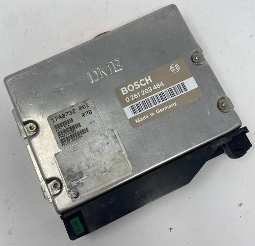 BMW E38 E31 740 840 ECU DME ENGINE CONTROL UNIT 1740732 BOSCH ...