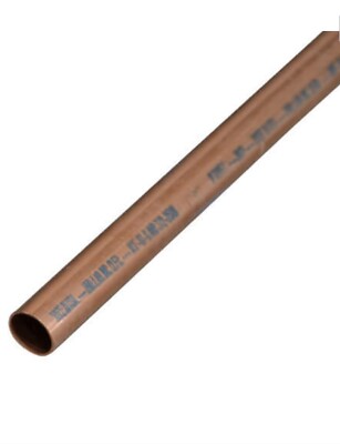 1 1/2" Inch Copper Pipe/Tube - One Foot long (in Length) - Type L | eBay