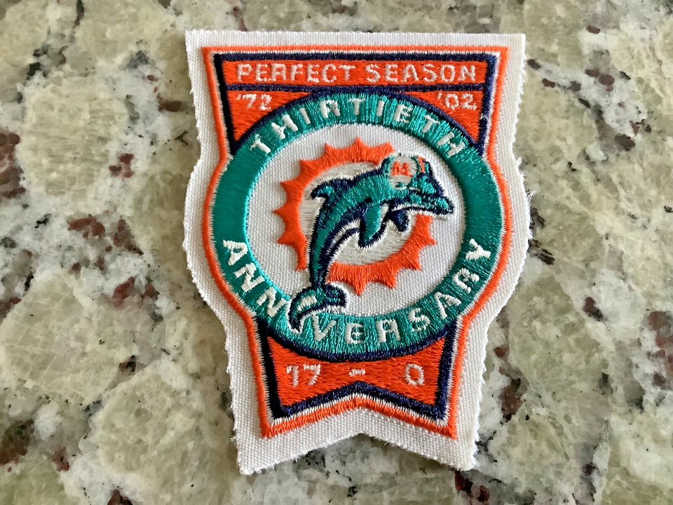 1972 Miami Dolphins Perfect Season Poster Signed Autographed Original ...