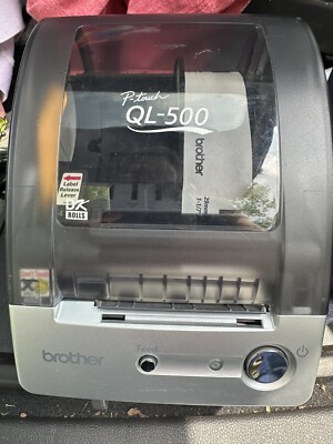 Brother P-TOUCH QL-500 Thermal Label Printer QL500 | eBay
