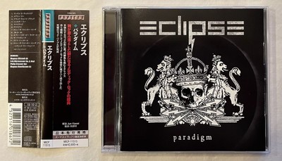 Eclipse - Paradigm + 1 Bonus (Japan CD w/OBI) MICP-11515 W.E.T ...