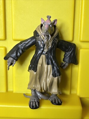 Teenage Mutant Ninja Turtles Movie Dojo Splinter 5" Action Figure ...