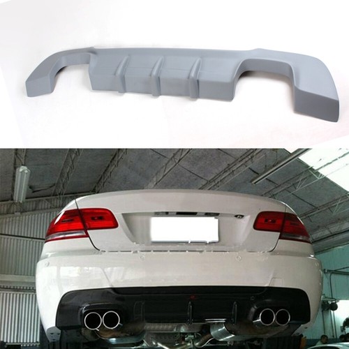 Fiberglass Rear Diffuser Spoiler for BMW 3Series E92 E93 335i M Tech ...