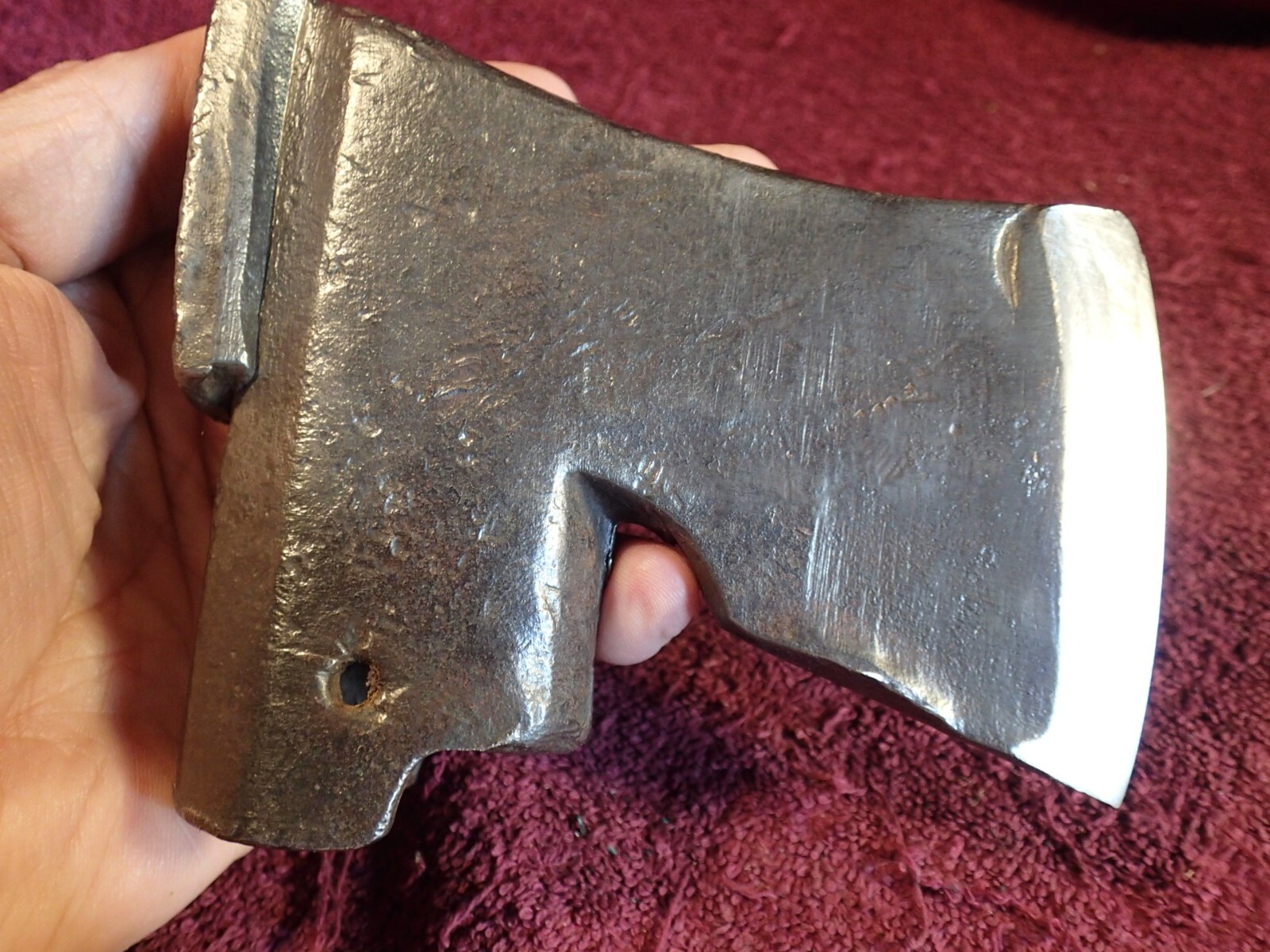 1.302 kg SHARP VINTAGE AXE HEAD BILLNÄS BILLNAS / KELLOKOSKI FINLAND ...