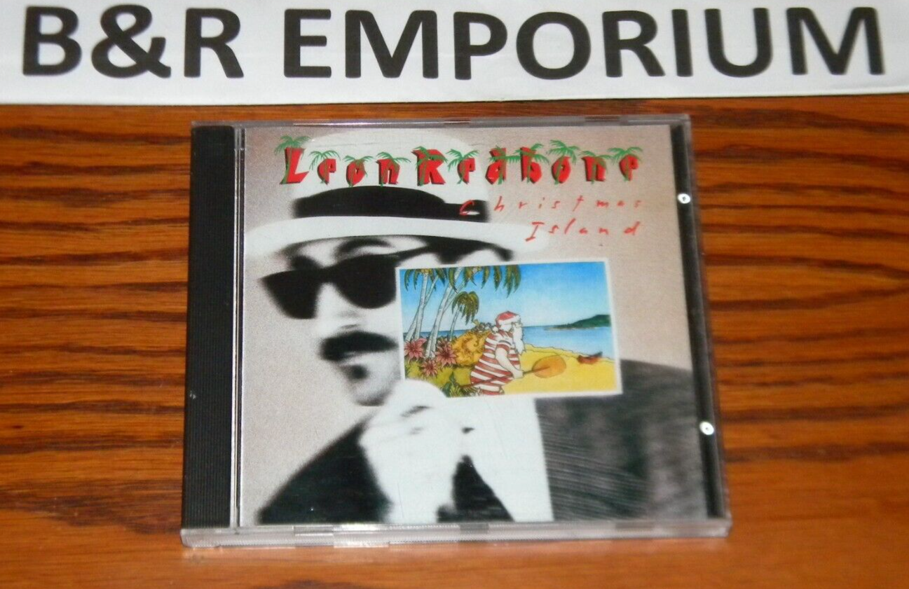 Leon Redbone 2-CD Lot - Christmas Island (1989) + Sugar (1990) Private ...