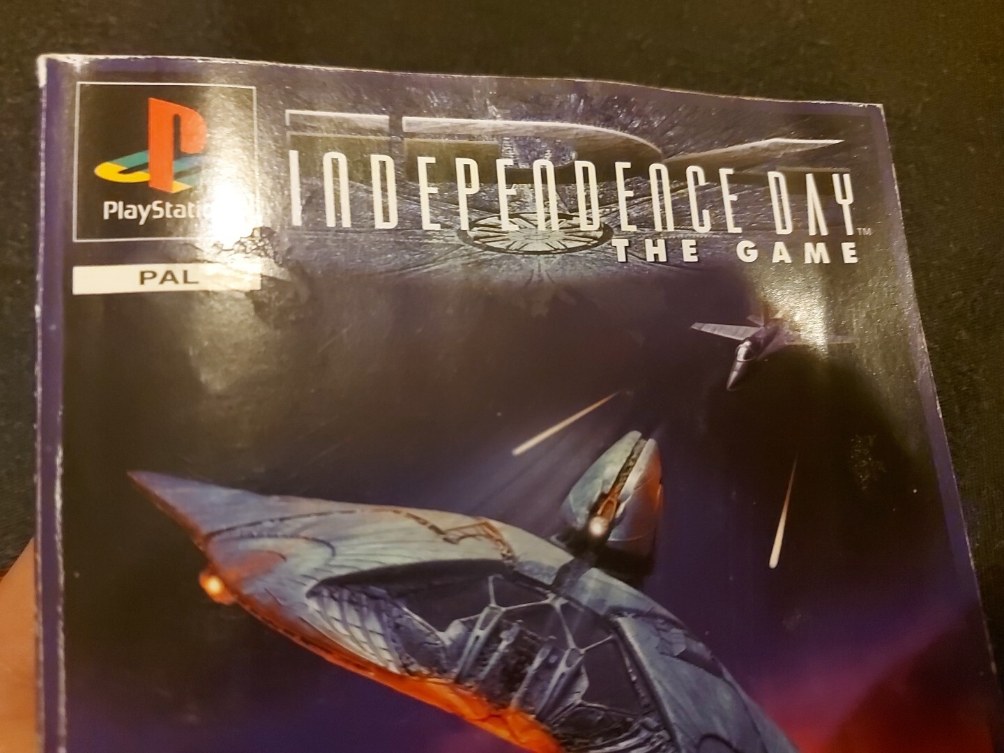 Independence Day Sony Playstation 1 PS1 PAL Complete with Manual | eBay UK