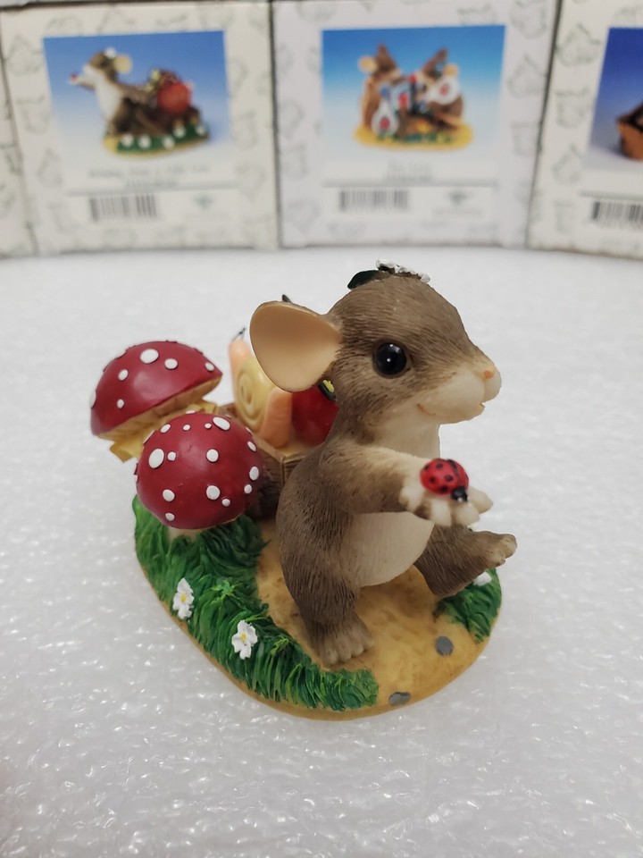 *Romantic* Lot of 16 Charming Tails Figurines- You Pick! *Signed* Love ...