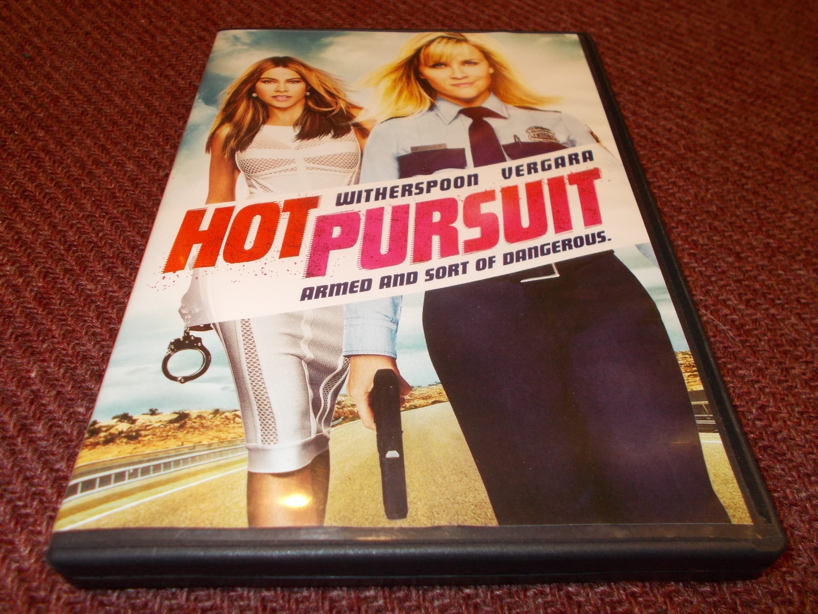 Hot Pursuit (DVD, 2015) Reese Witherspoon ~ Sofia Vergara 883929455805 ...