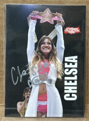 Chelsea Diamond Signed 2015 Stardom Collection Autograph #29 SP RARE ...