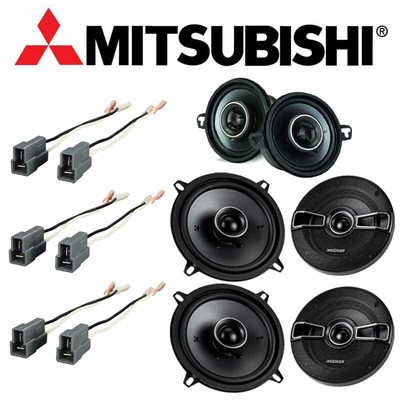 99 montero sport speaker size