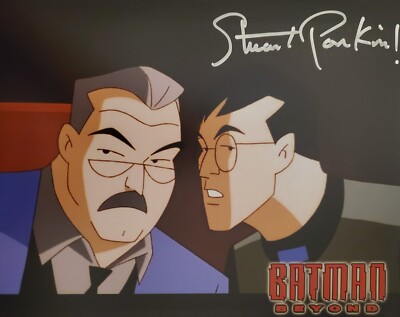 Stuart Pankin BATMAN BEYOND 8x10 Signed Photo #10 | eBay