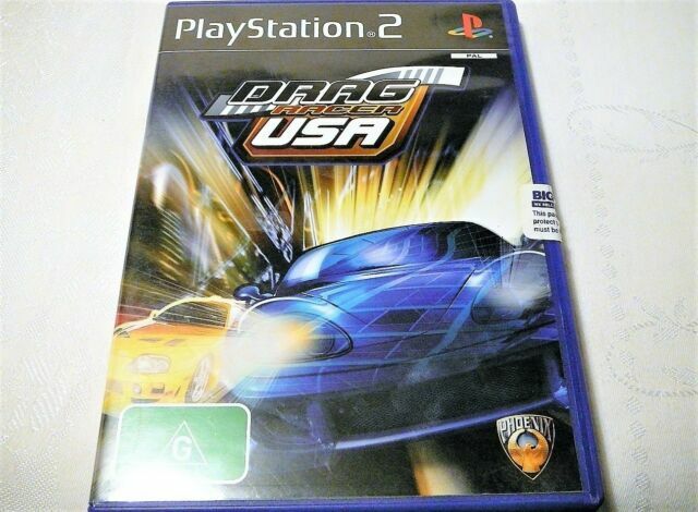 Drag Racer USA Ps2 Sony PlayStation 2 Video Game PAL for sale online | eBay