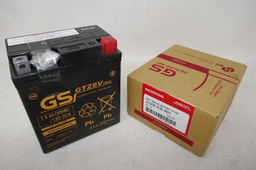 OEM Honda Battery GTZ8V 31500-K36-A01 PCX150 CMX300 CBF300 CMX500 2015 ...