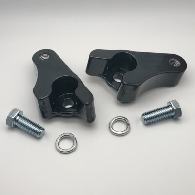 1 inch Lowering Blocks Kit For Harley Touring Electra Glide Road King ...