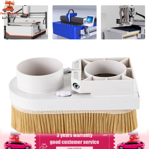 80mm CNC Dust Cover Dust Shoe Boot Spindle Collector For CNC-Router ...