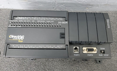 Koyo Direct Logic 06 , D0-06DR, Automation Direct PLC Controller | eBay