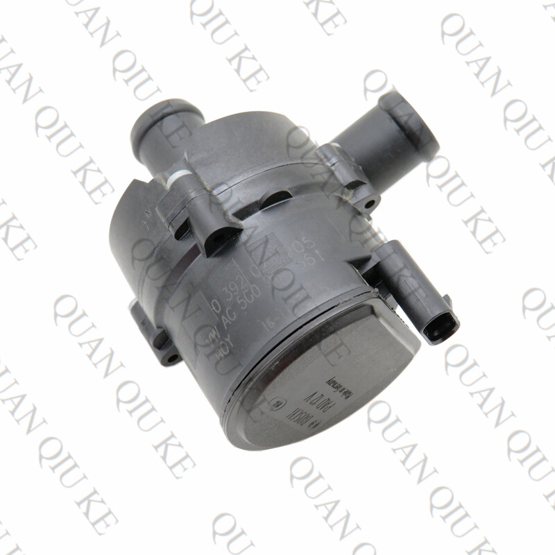 Auxiliary Coolant Water Pump Fit For VW Audi 0392023211 5G0965567A ...