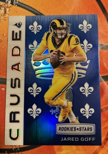 2018 Rookies and Stars Crusade #24 Jared Goff | eBay