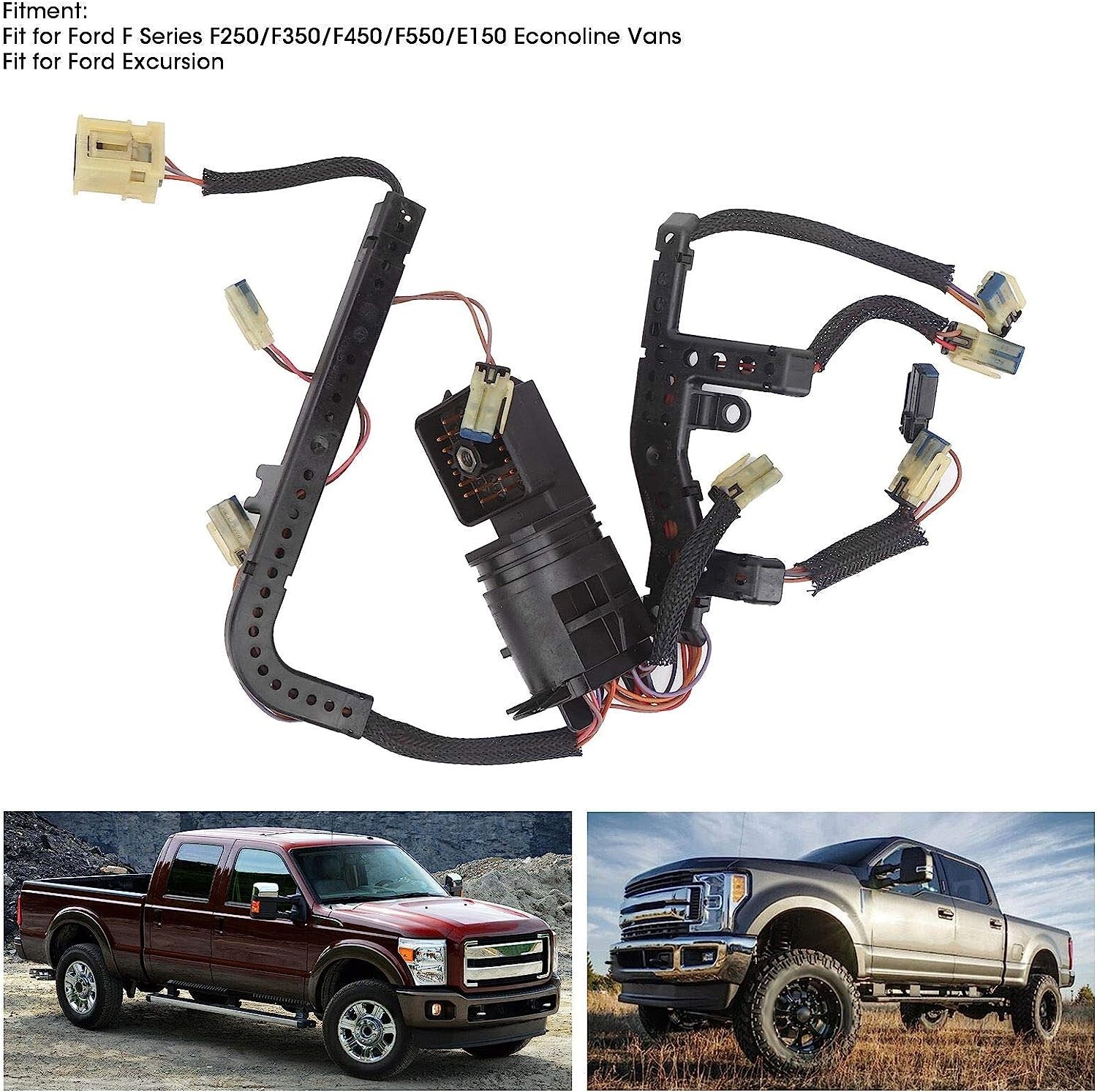 FORD 5R110W OEM INTERNAL WIRING HARNESS 2003up SOLENOID CONNECTOR | eBay