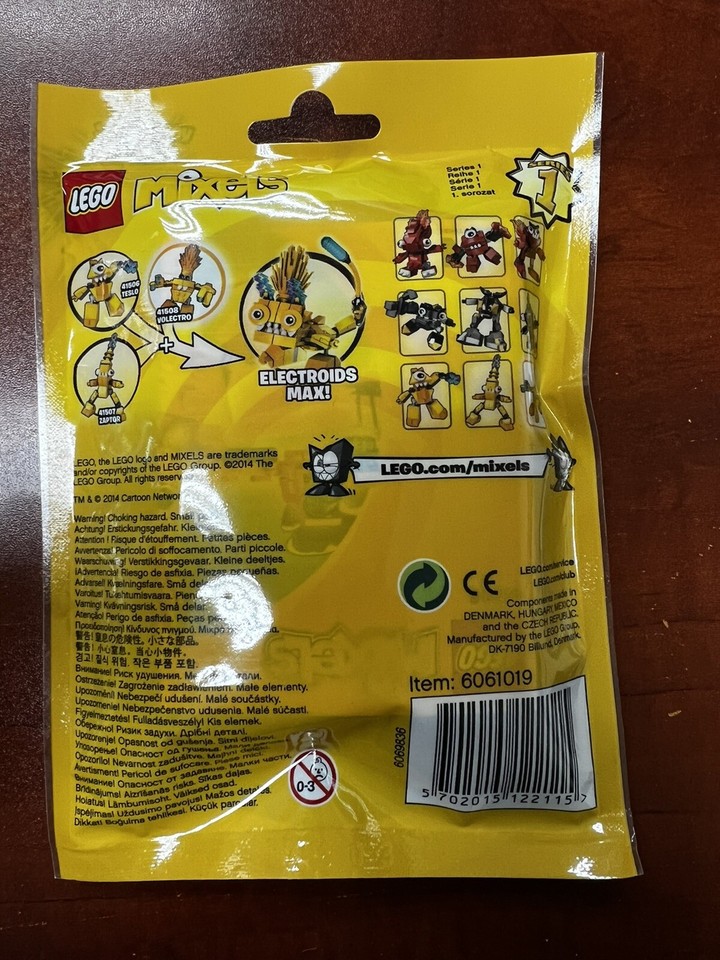 LEGO 41508 Mixels Series 1 Elextroids Volectro | eBay