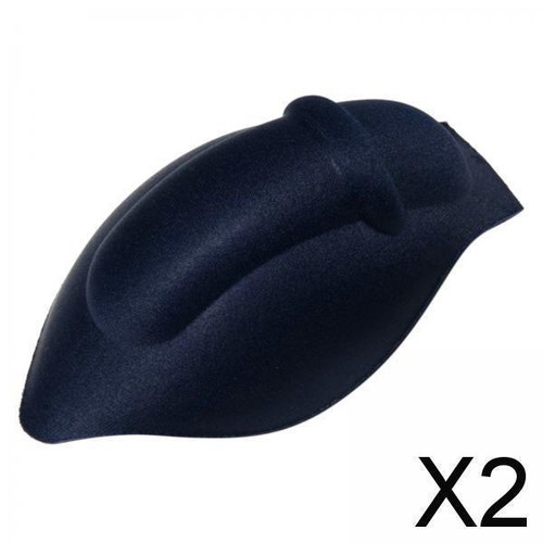 2x Soft Men Underwear Enhancing Cup Bulge Sponge Pad Cushion Three ...