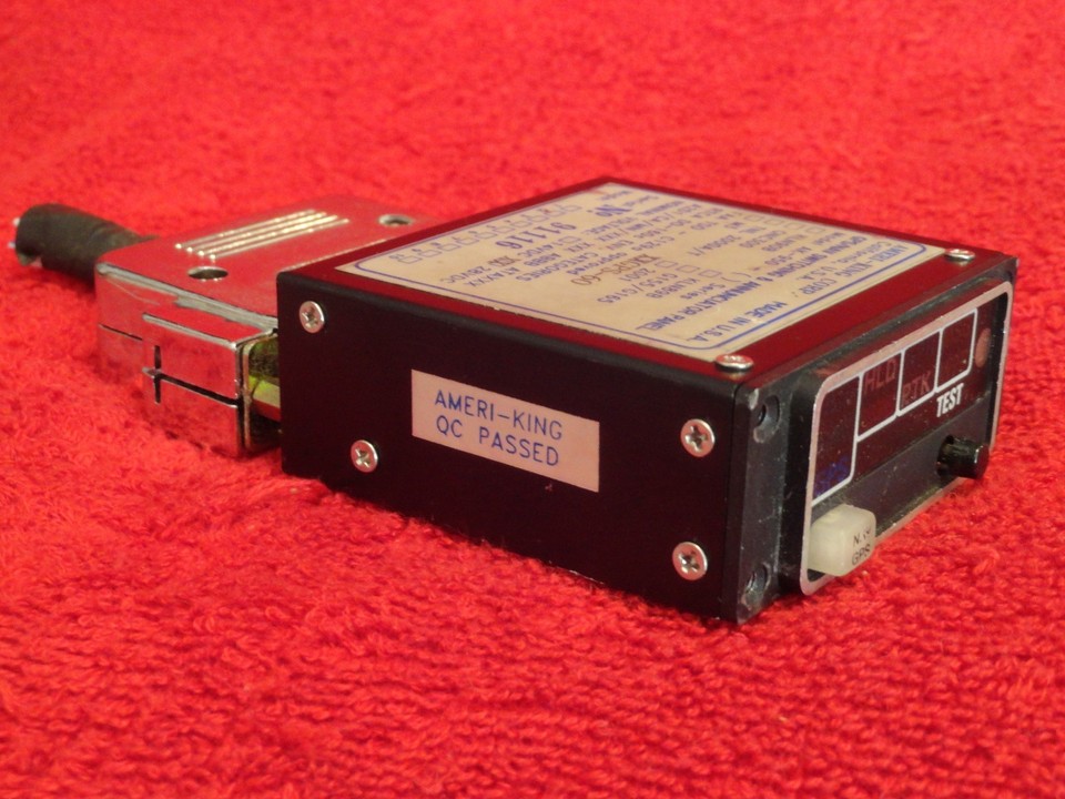 AMERI-KING AK 950 GPS/NAV SWITCHING & ANNUNCIATOR PANEL FOR GPS 60 AND ...