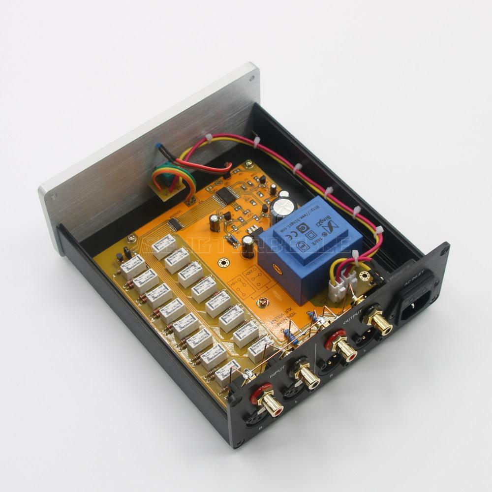 HiFi Advanced Relay Volume Controller Balanced Preamplifier / Passive ...