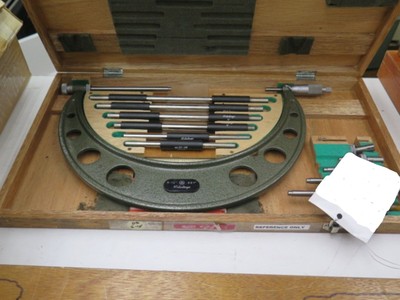 Micrometers - Mitutoyo Od