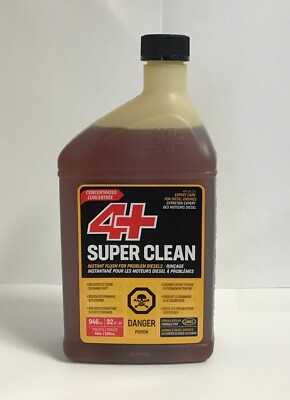 4+ Super Clean Diesel Fuel Additive | eBay