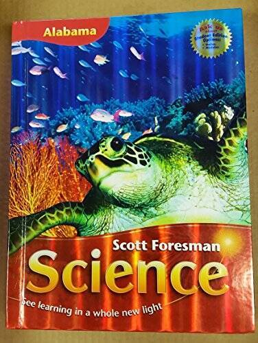 Scott Foresman Science Grade 5 (Alabama Edition) - Hardcover - GOOD | eBay