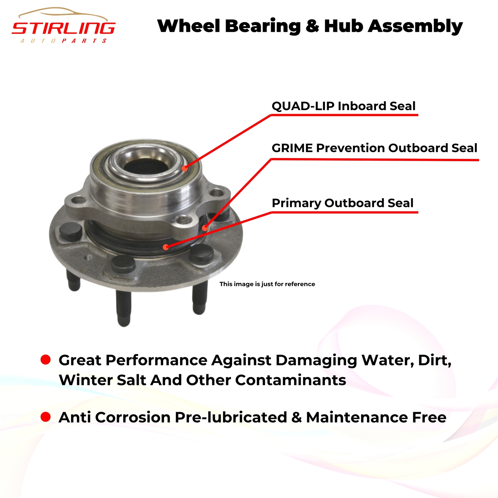 Wheel Bearing and Hub Assembly Proforce 515178 for sale online | eBay