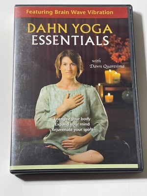 Dahn Yoga Essentials Brain Wave Vibration w/Dawn Quaresima Fitness DVD ...