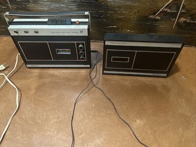 Vintage Rare Tobi Sonic Tape recorder #2750 + Speaker Needs work! | eBay