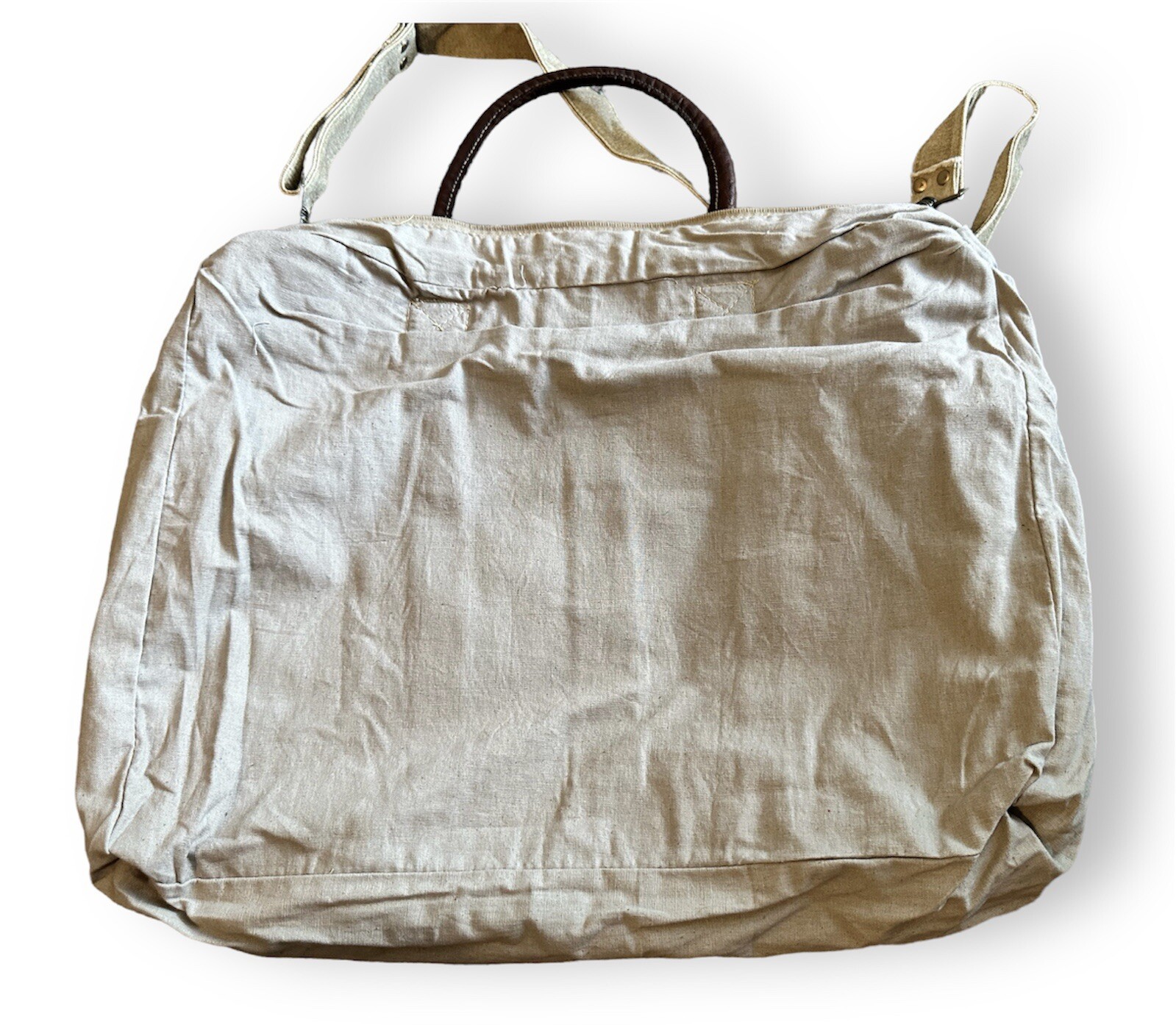 THE BARREL SHACK JORDAN - Canvas with Leather Handles | eBay