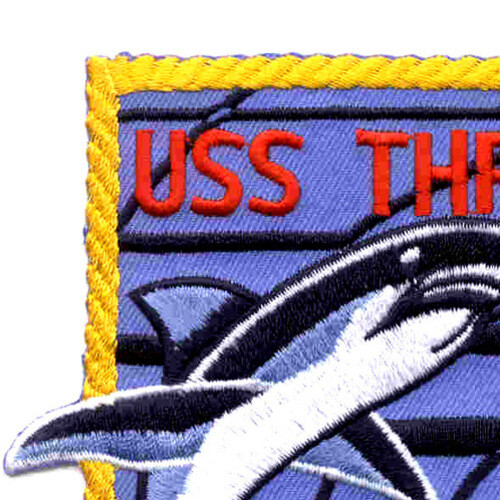 Small SSN-593 USS Thresher Patch | eBay