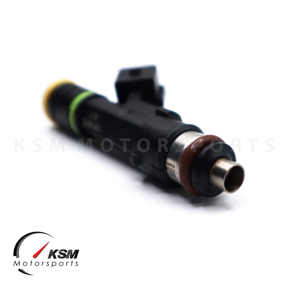 6x Fuel Injectors Fit Bosch 0280158827 EV1 Connector 160LB 1700cc High ...