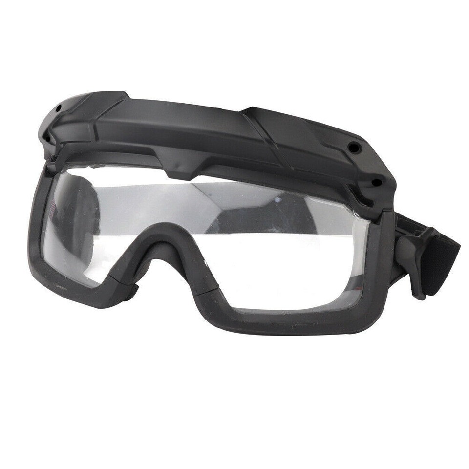 Military Tactical Shooting Goggles Paintball Hunting Motorcycle Helmet ...