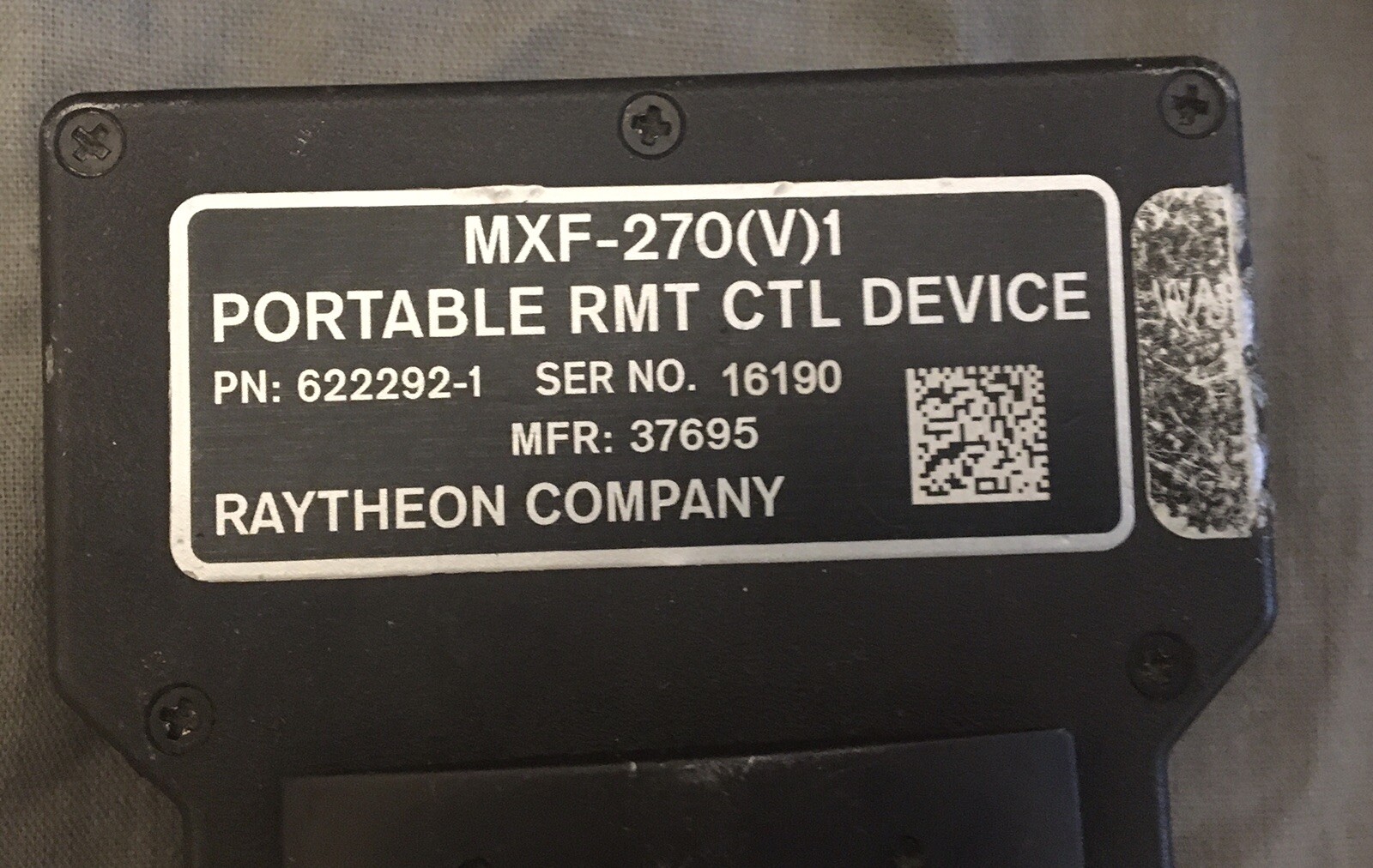 British Army AN/PSC-5 Spitfire Military | Grelly UK