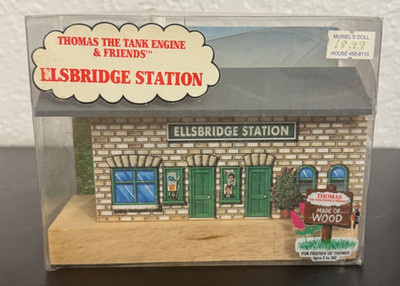 1994 Thomas The Tank Engine & Friends Elsbridge Station #99304 Wooden ...
