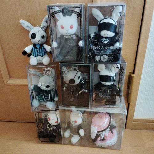 Black Butler Bitter Rabbit Plush Set 9pcs Collector's Edition High ...