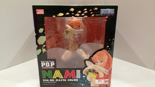 One Piece P O P Series Model Number Nami VER.BB RASTACOLOR MegaHouse | eBay