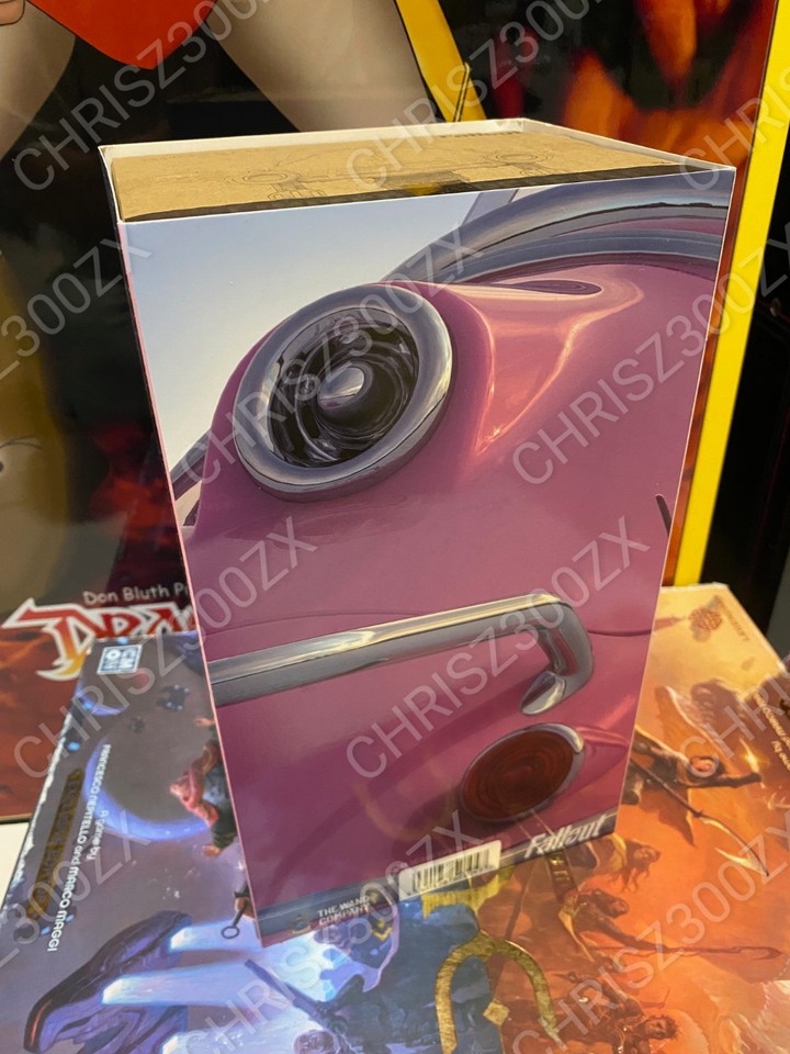 Fallout Hot Pink Snowtrack Fusion Flea Die-Cast Replica Wand Company ...