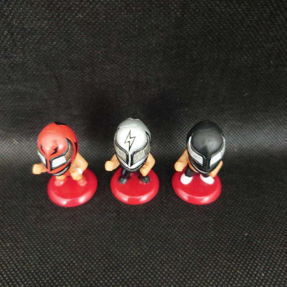 Pro Heroes Super Strong Machine Secret 3 Types Silver Red Black Masks ...