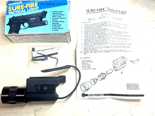 Surefire Laser Products 310 610 1911 Colt LAPD SWAT MEU DELTA CAG ...