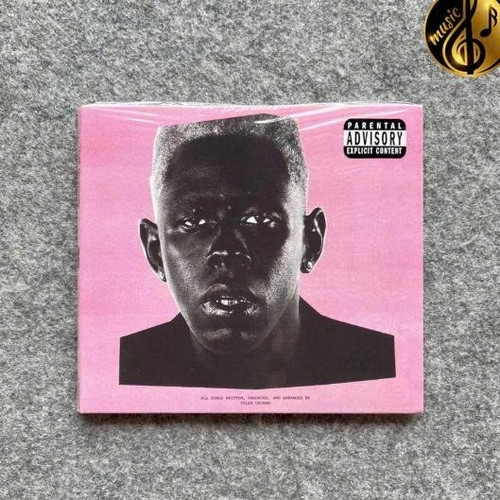 TYLER THE CREATOR IGOR ORIGINAL CD [SEALED] BRAND NEW OFFICIAL ...